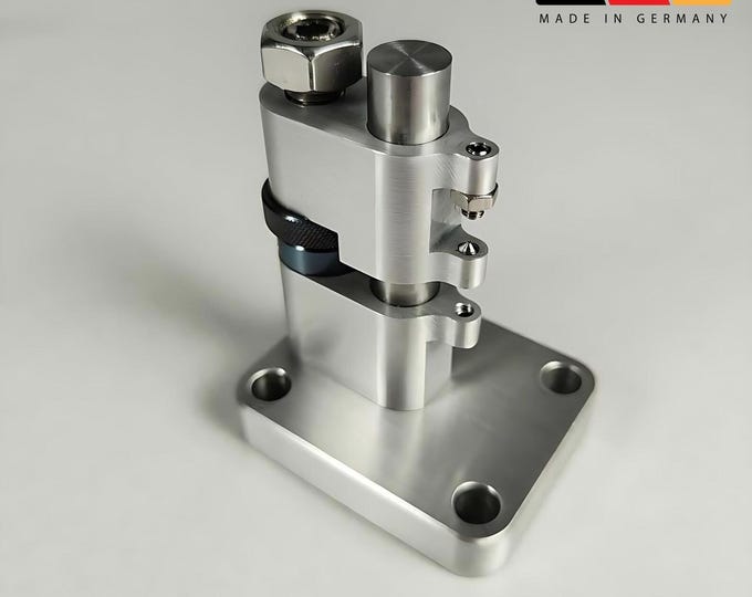 Lug Hole Drill Jig – Precision Tool for Case Drilling and Watch Modding ...