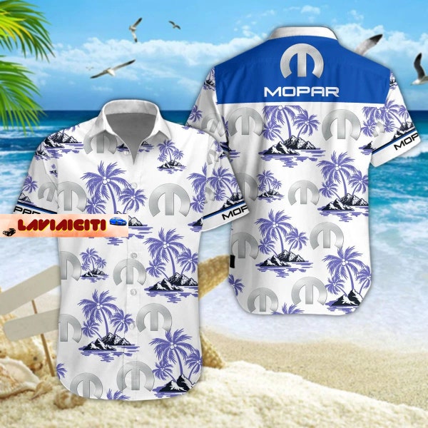 Hawaiian Mopar Shirt - Etsy