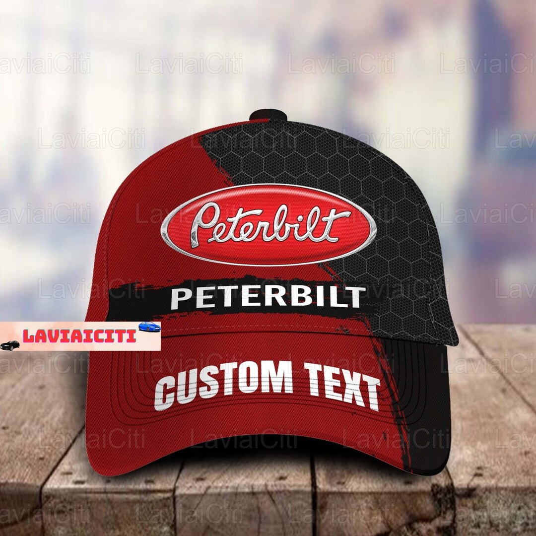 Christmas Peterbilt Cap Peterbilt Cap Peterbilt Classic Cap - Etsy