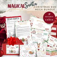 Letter to Santa, Santa Letter Printable, Letter to the North Pole, Dear ...
