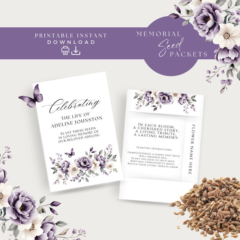 Funeral Ideas for Mom - Etsy