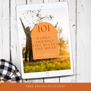 Printable Fall Calendar Poster, Fall Activities Calendar, Autumn ...