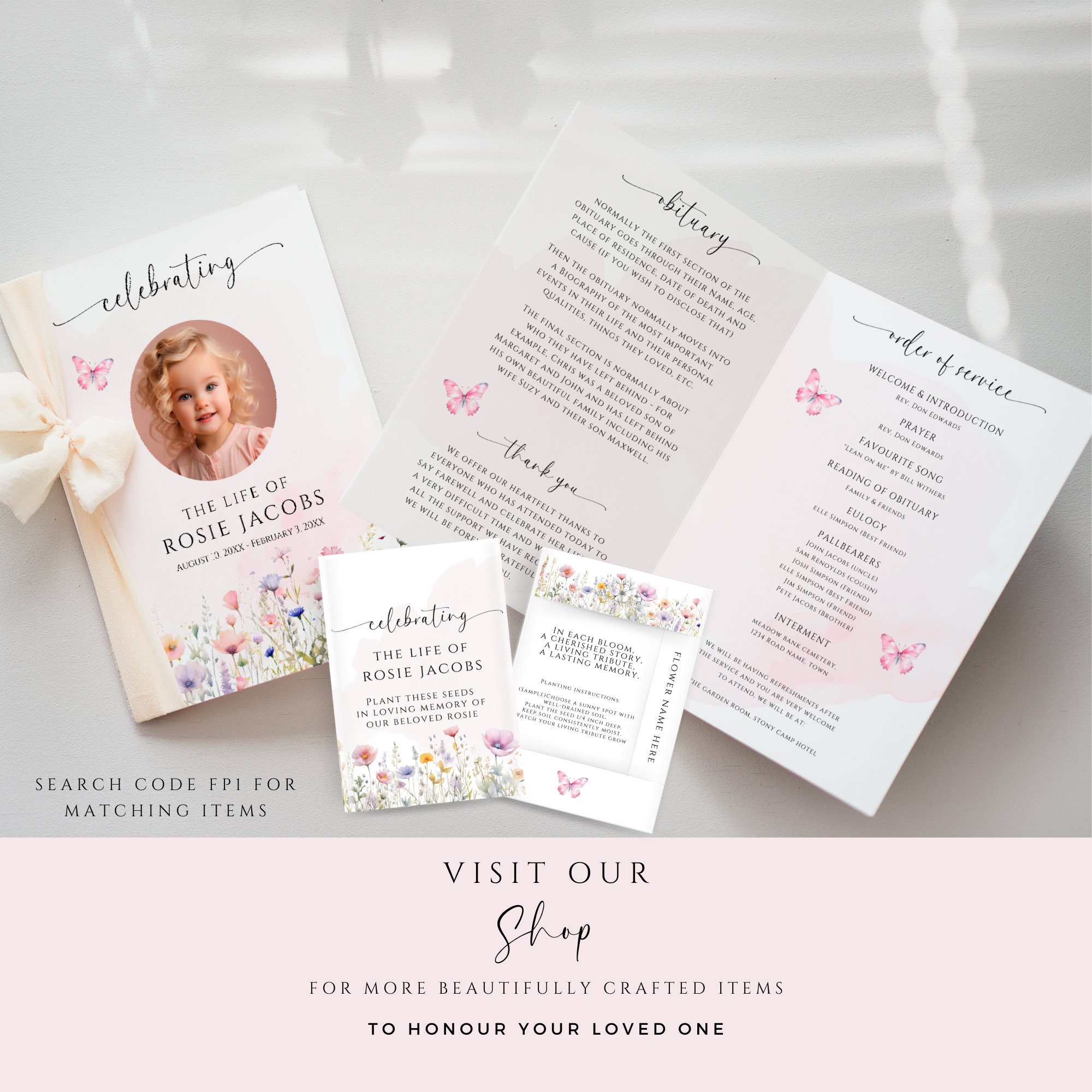 As I Sit in Heaven Butterfly, Memorial Tribute Poem Printable, Instant ...