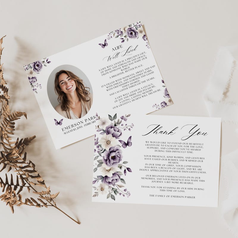 Sympathy Note for Funeral Flowers - Etsy