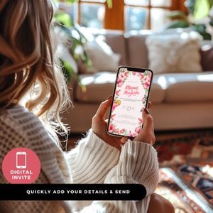 Mumu Party Invitation, Editable Digital Template, Muumuu Margarita ...