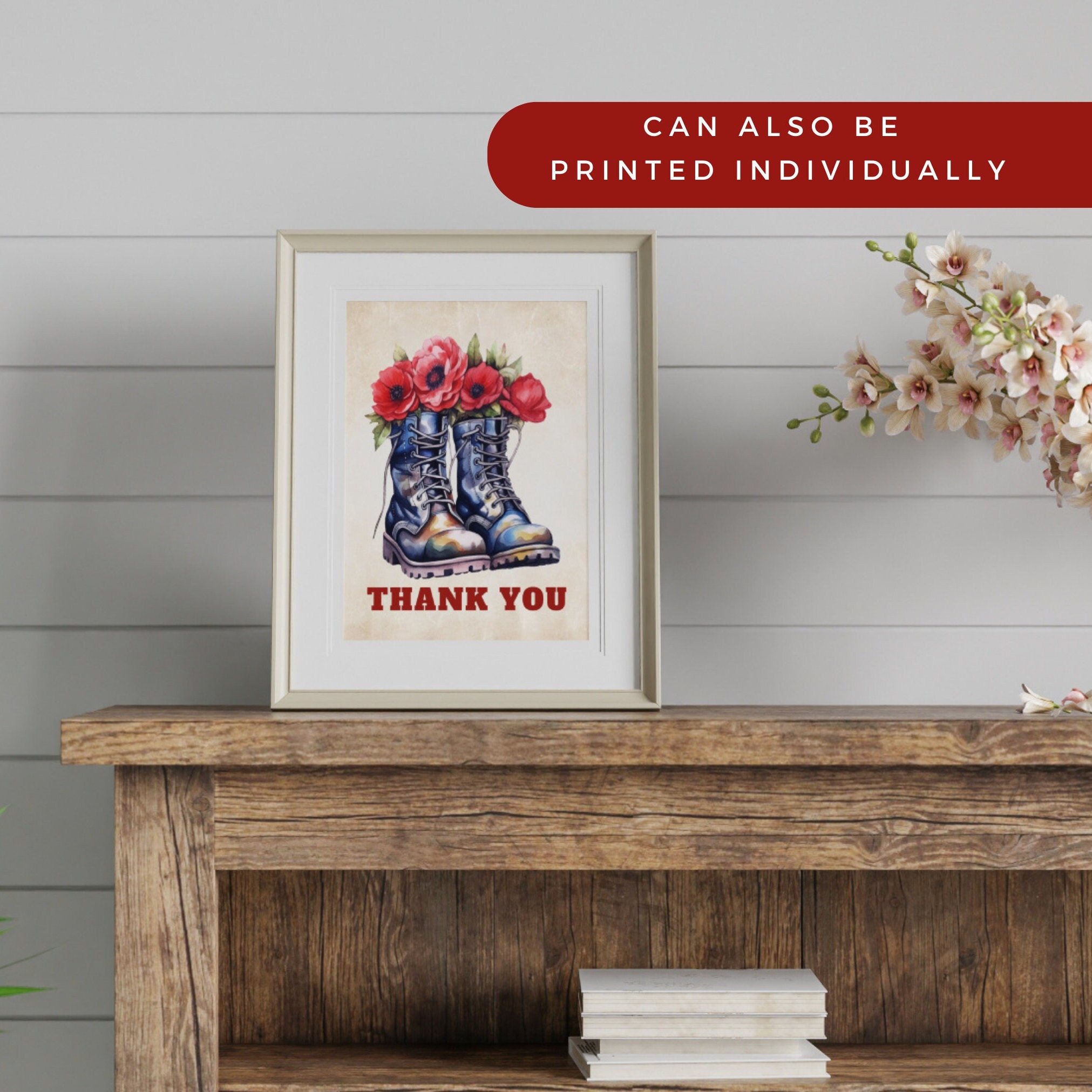 Remembrance Day Bulletin Board Printable Posters, INSTANT Download ...