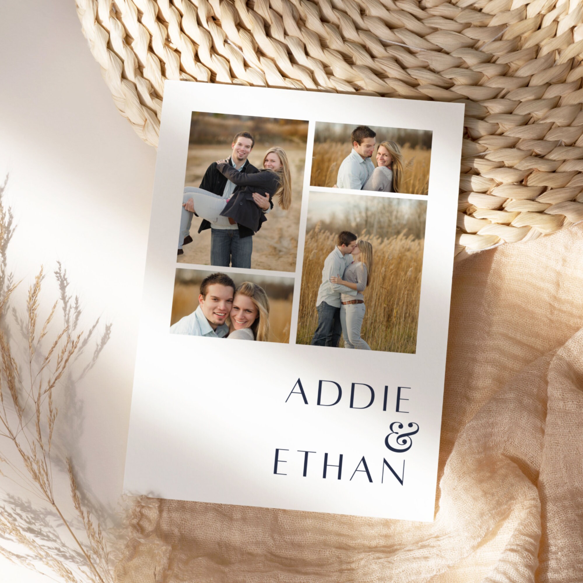 Featuring the Groom Wedding Invite Set, Unique Wedding Invitation ...