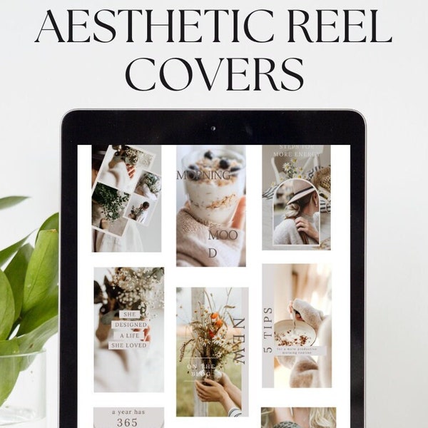 Aesthetic Reels Covers - Etsy