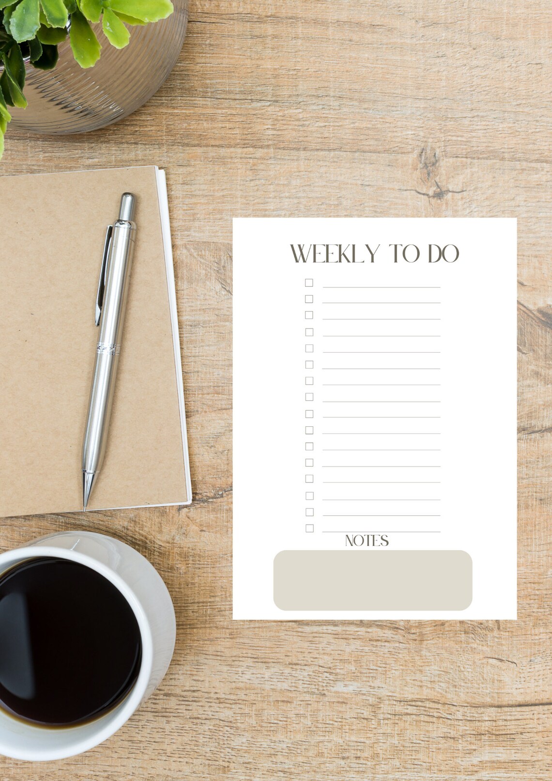 Daily Routine, Sunday Reset, Daily To-do, Checklist, Printable, Pdf ...