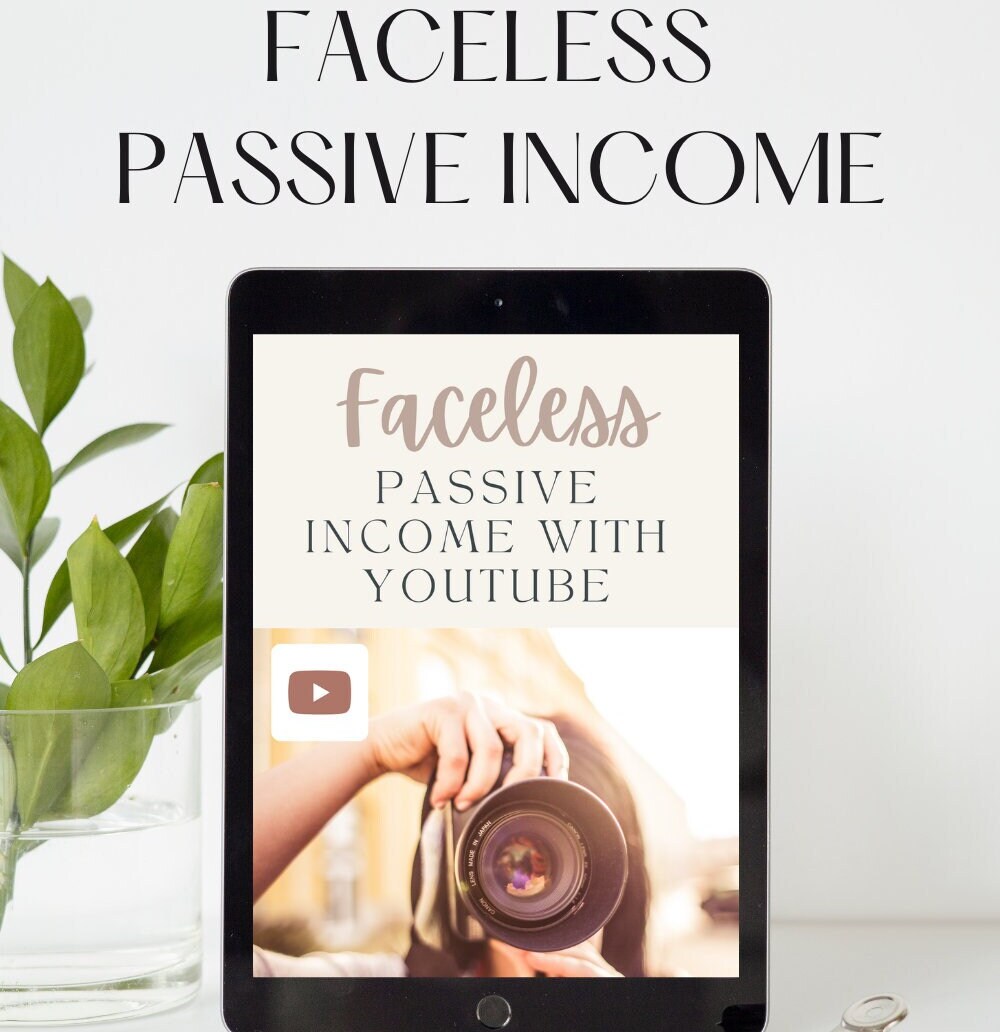 Faceless Youtube Automation Comes With MRR/PLR How to Make Passive Income With Faceless Youtube ...