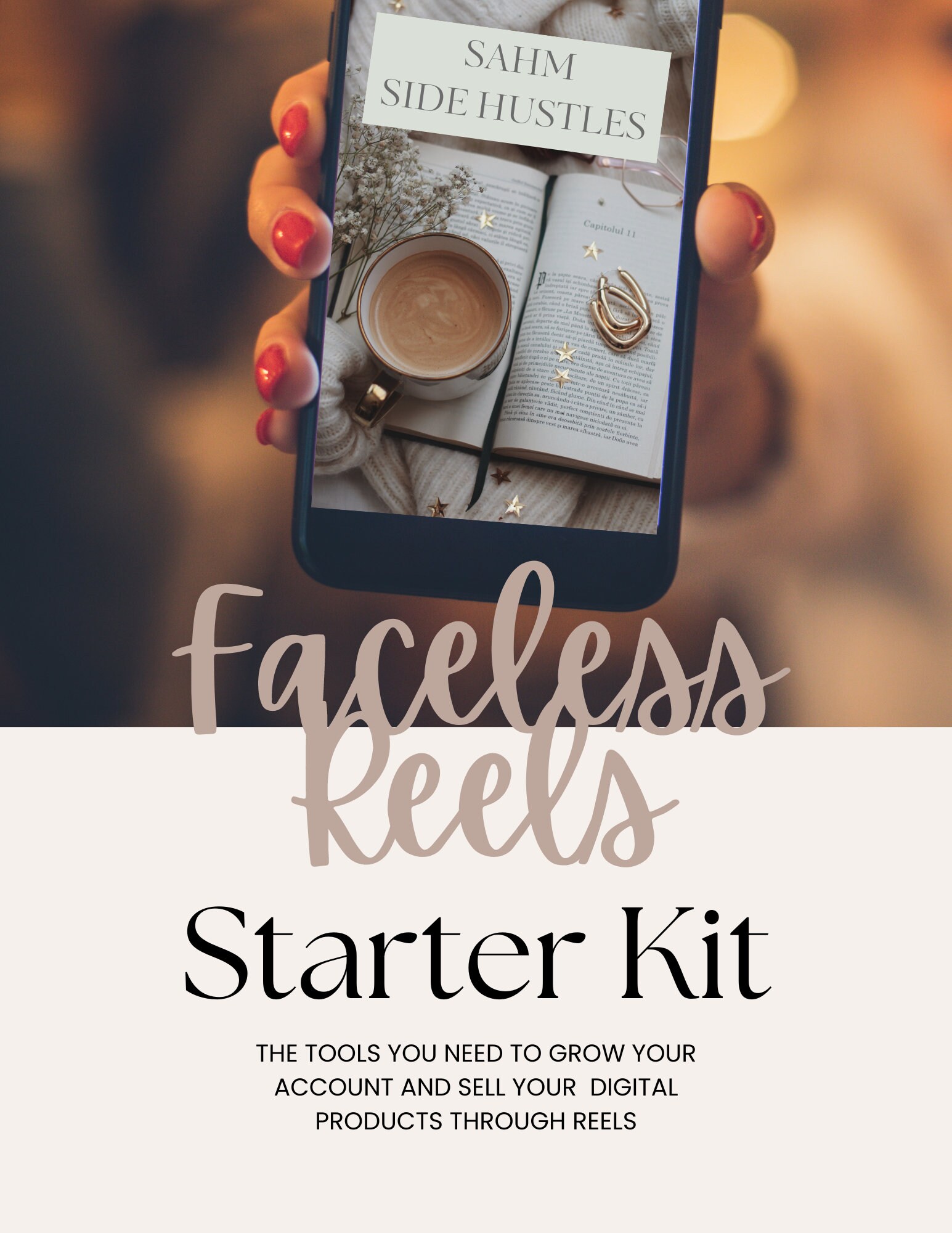 Faceless Reels Starter Kit. the Tools You Need to Grow Your Account and ...
