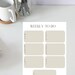 Daily Routine, Sunday Reset, Daily To-do, Checklist, Printable, Pdf ...