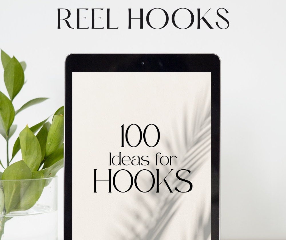 100 Ideas for Hooks, Reel Ideas for Beginners, and Stop People From ...