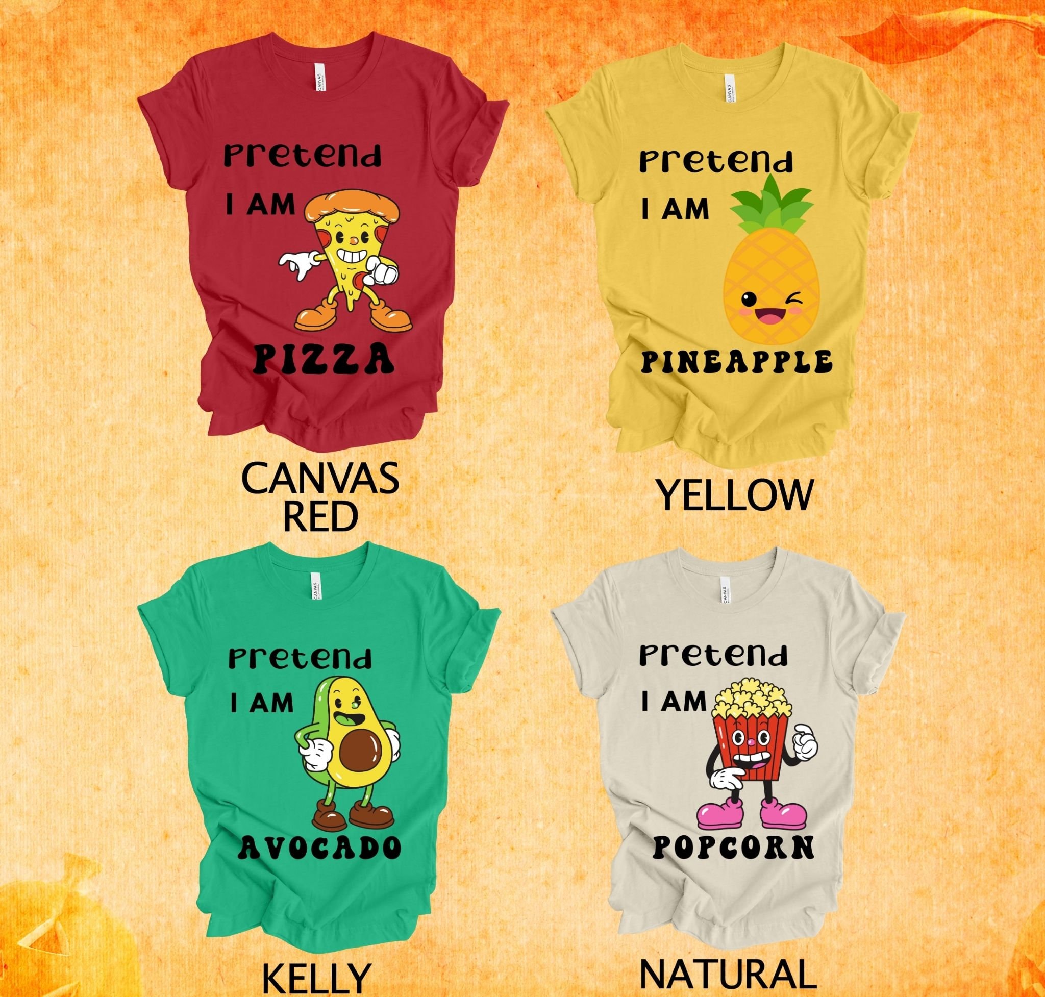 Condiments Group Costume, Couples Matching Shirt, Personalized ...