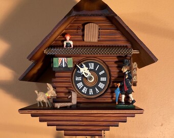 Working 1-day Cuckoo Clock - Etsy