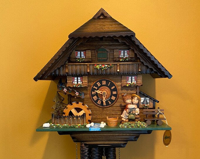Working Hönes Vintage Musical Cuckoo Clock - Etsy