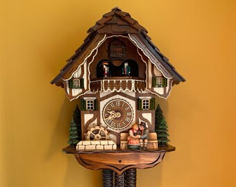 Working Vintage 8-day Cuckoo Clock - Etsy