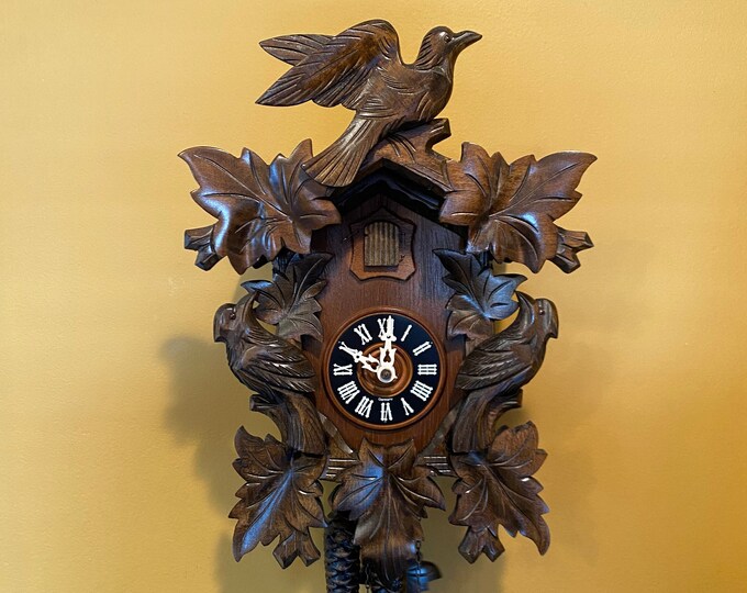 Working ~ Cuckoo Clock Vintage - Etsy
