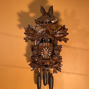 1940s cuckoo clock