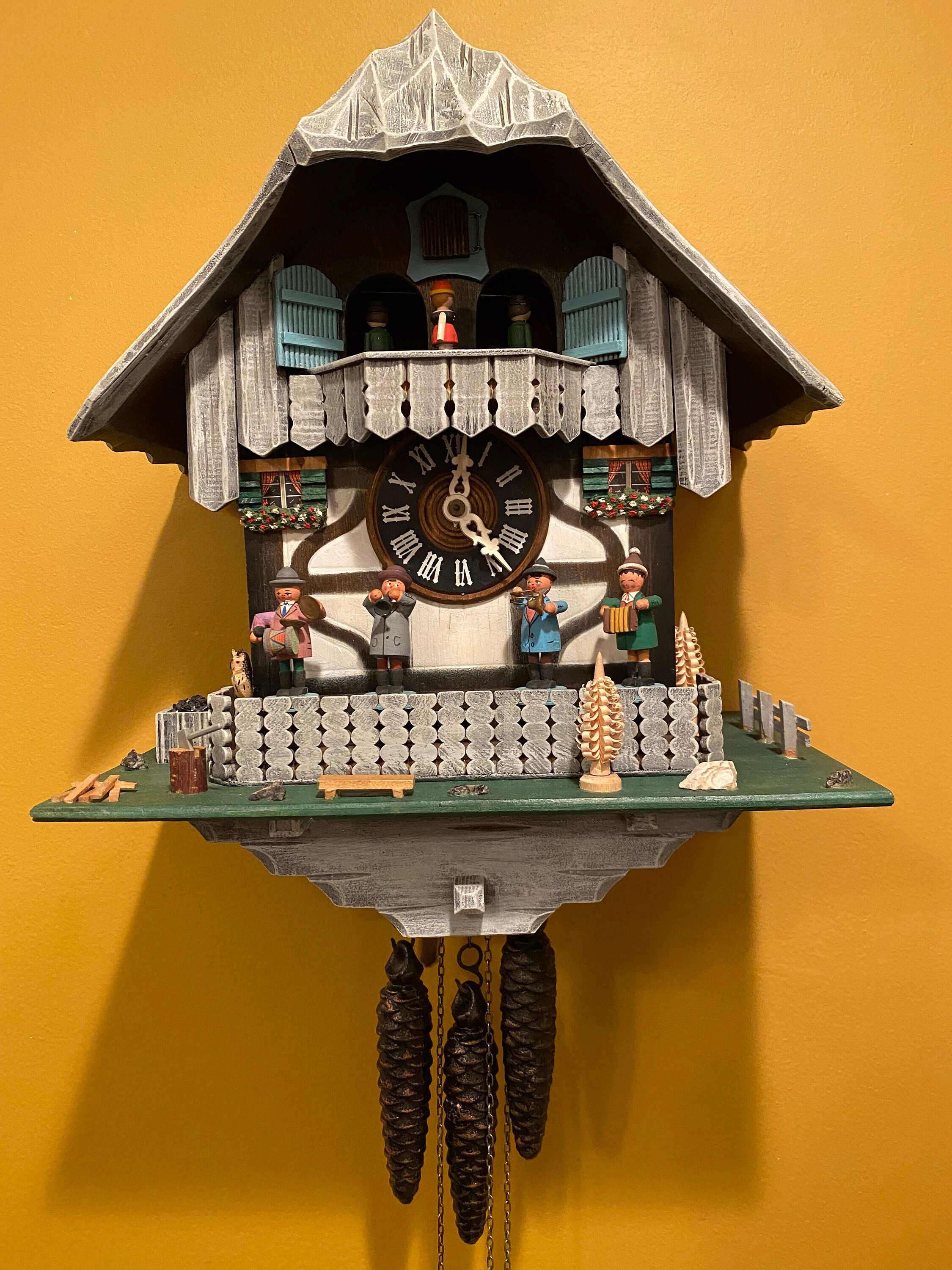 Working Lötscher Vintage Cuckoo Clock - Etsy