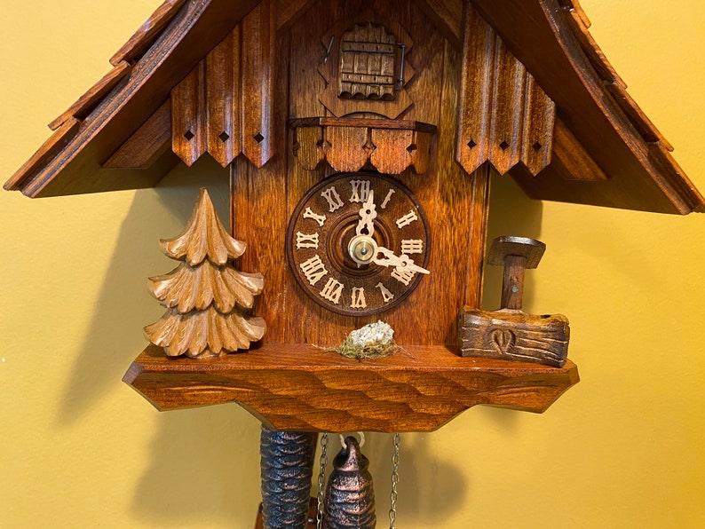 Working 1-day Cuckoo Clock - Etsy