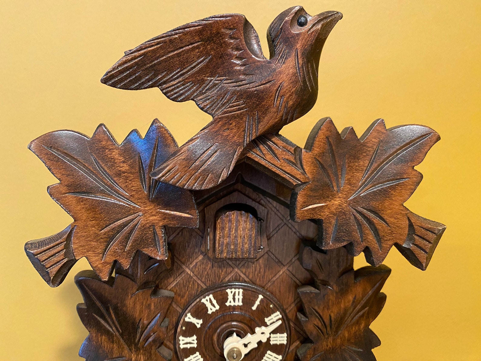 Working Petite 1 Day Cuckoo Clock Vintage - Etsy