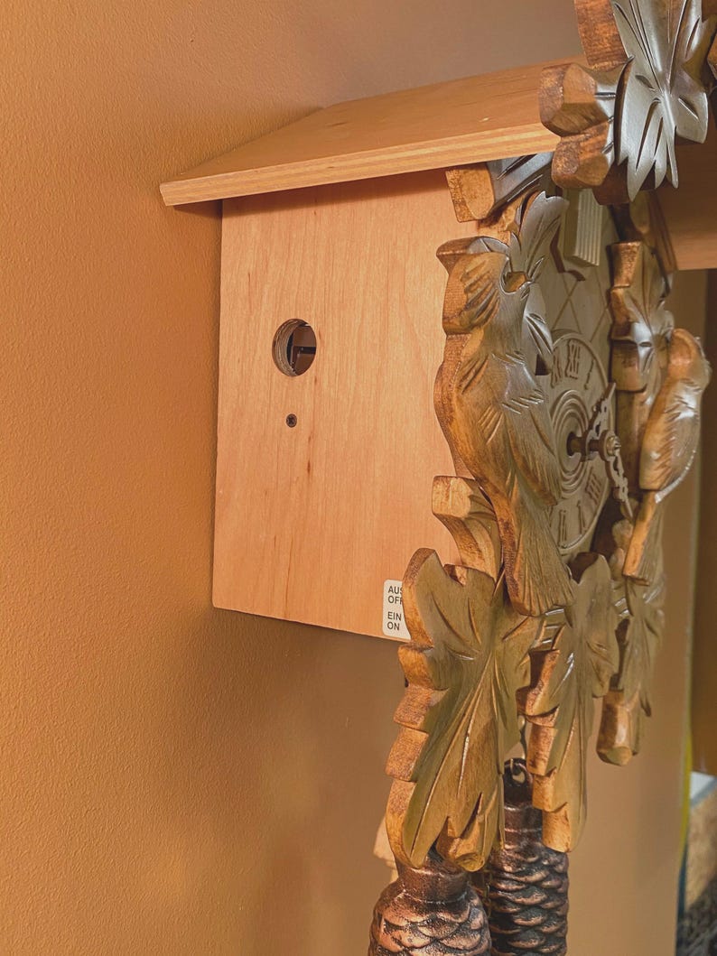 Working 8 Day Cuckoo Clock - Etsy