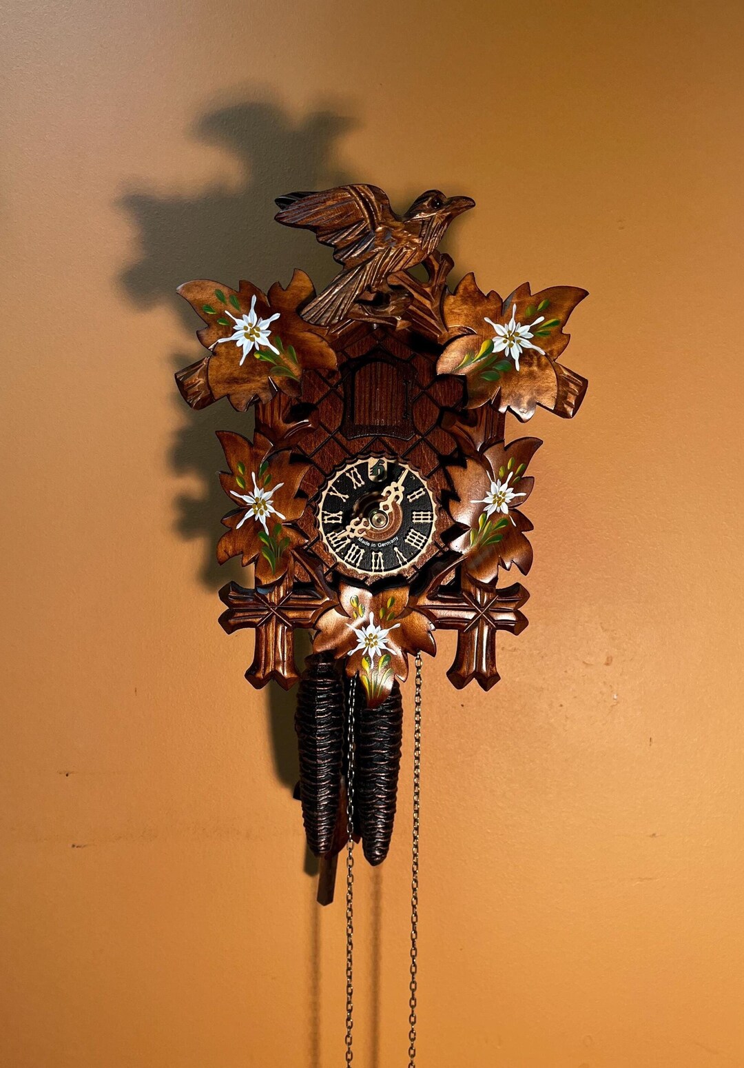Working ~ 1-day Hönes Petite Cuckoo Clock - Etsy
