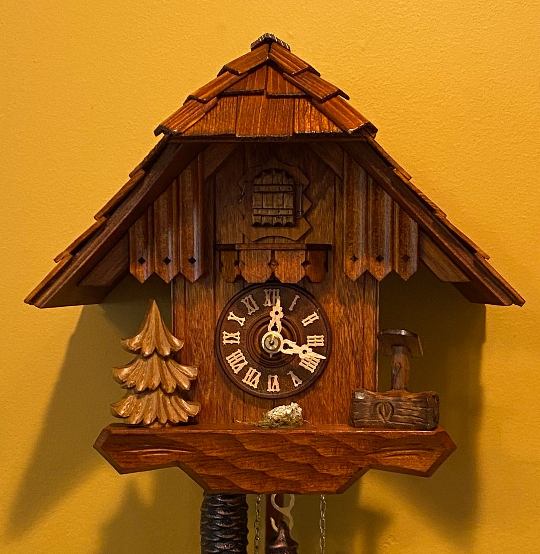 Working 1-day Cuckoo Clock - Etsy