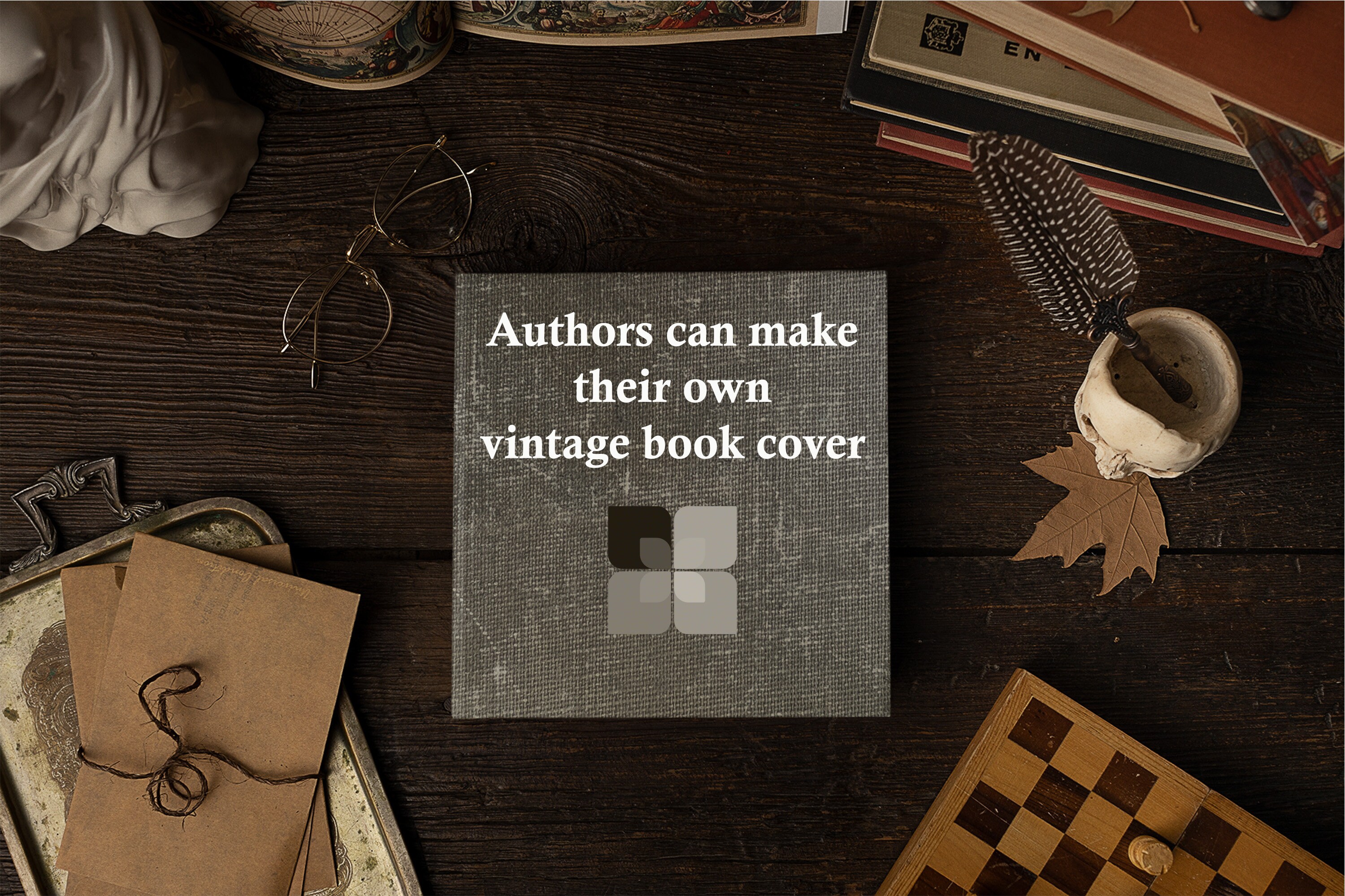 Pixsational Retro Book Covers Backgrounds and Textures - Etsy