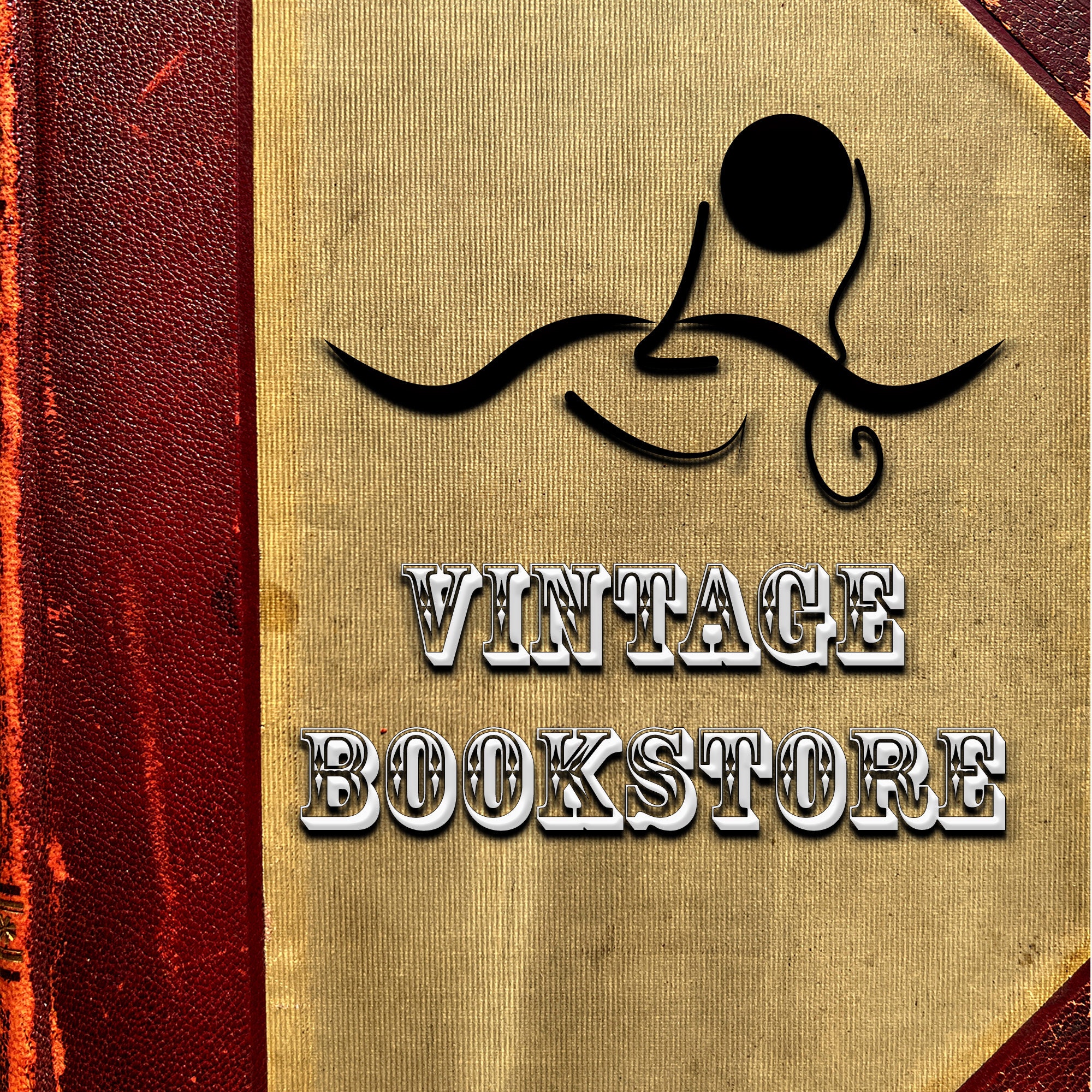 Pixsational Retro Book Covers Backgrounds and Textures - Etsy