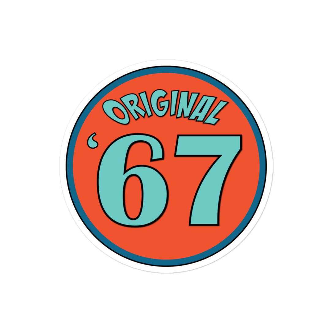 Original '67 - Gen X Sticker - Etsy