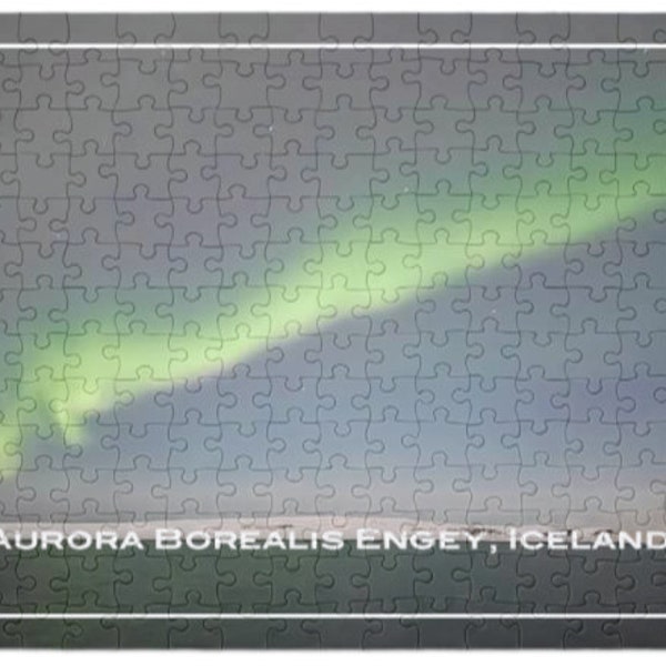 Aurora Borealis Puzzle - Etsy