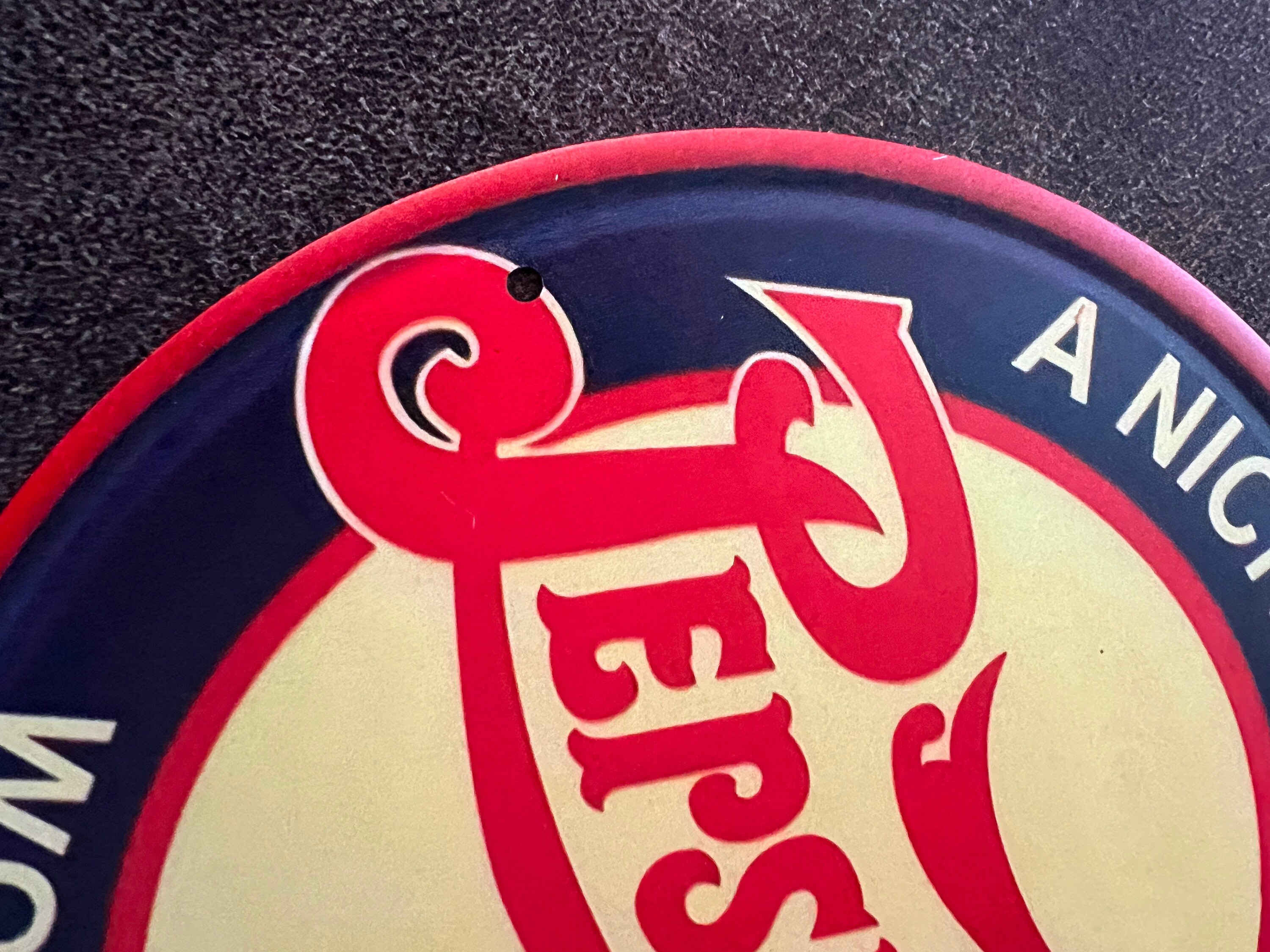 Pepsi Cola Tin Metal Sign Pepsi Decor Garage Wall Decor for Garage Sign ...