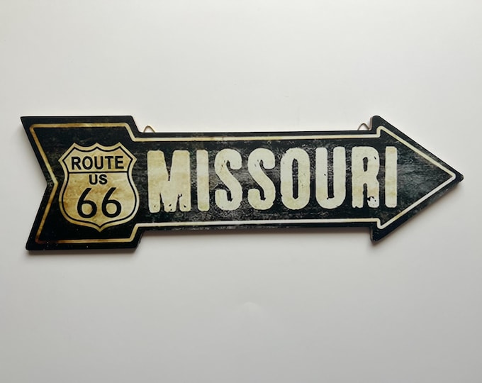 Route 66 Vintage Wood Sign Man Cave Sign Garage Sign Bar Sign Rustic ...