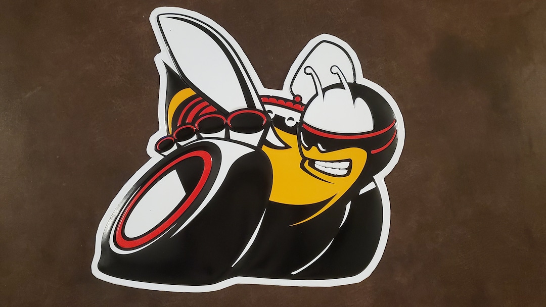 Dodge Super Bee Logo Metal Sign Gas Station Mancave Decor Garage Shop ...