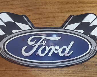 Ford Racing Sign - Etsy