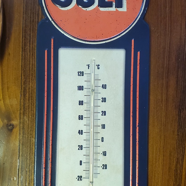 Vintage Oil & Gas Thermometers - Etsy