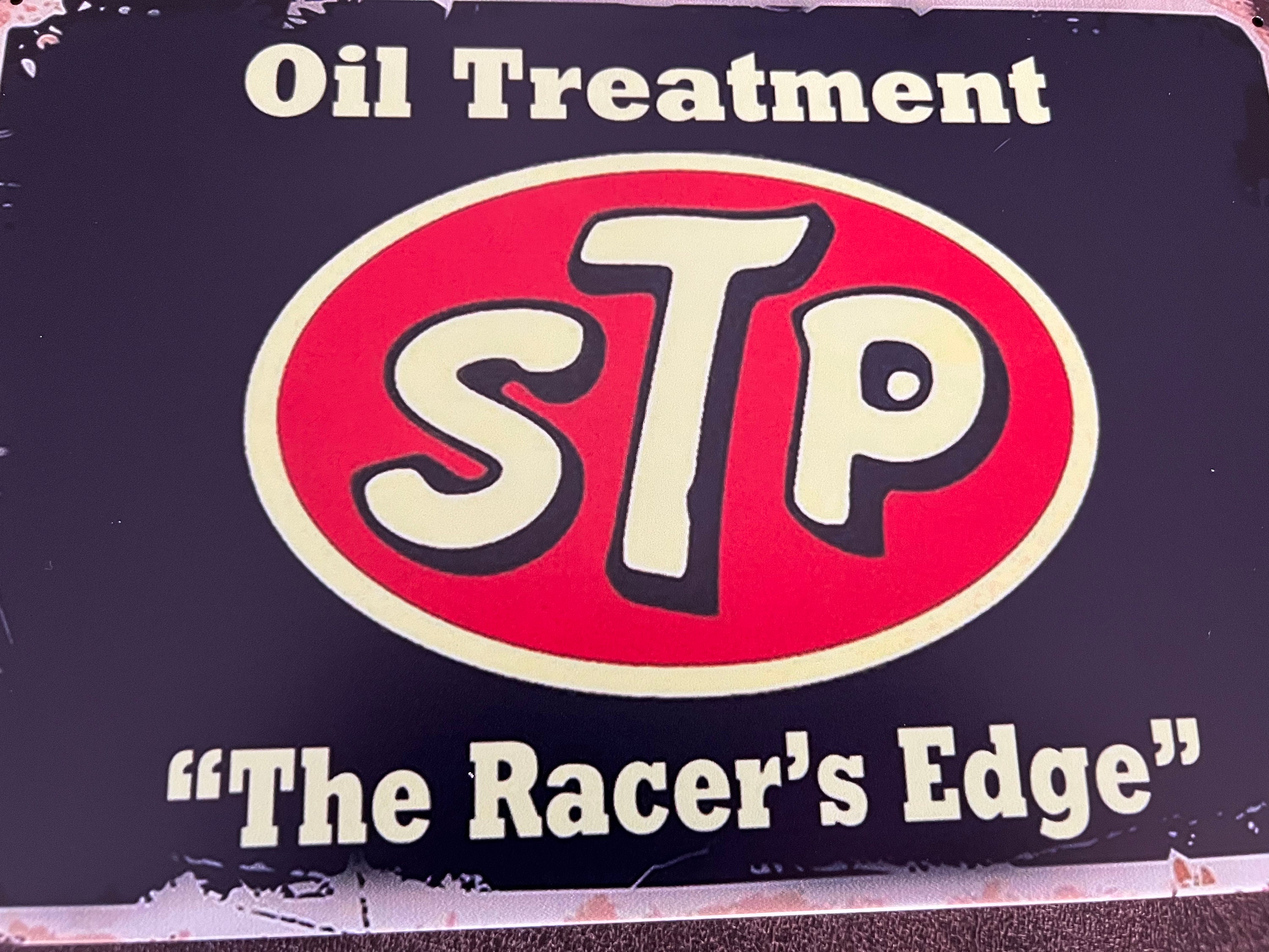 STP Oil Tin Metal Sign Man Cave Decor Garage Shop Gifts for - Etsy
