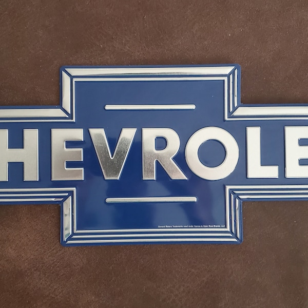 Chevrolet Sign - Etsy