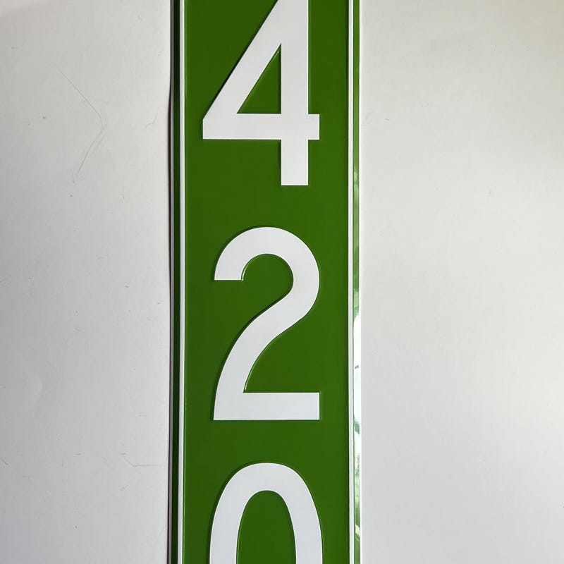 Gas Station Sign Chevy - Etsy