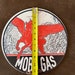 Mobil Gasoline Metal Tin Sign Motor Oil Gas Station Mancave Decor ...