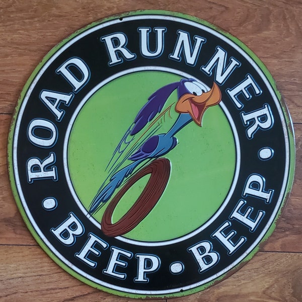 Road Runner Garage Sign - Etsy