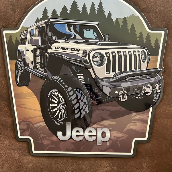 Jeep Sign - Etsy