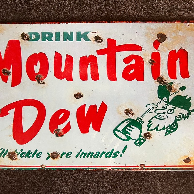 Mountain Dew - Etsy
