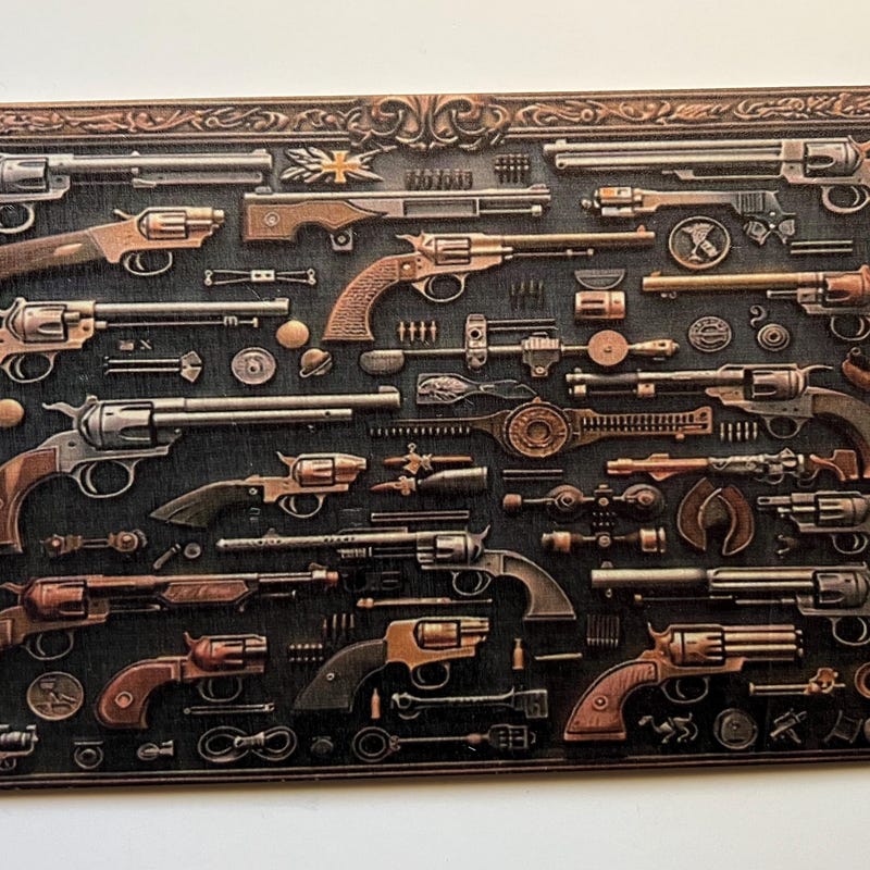 Antique Firearms Poster - Etsy UK