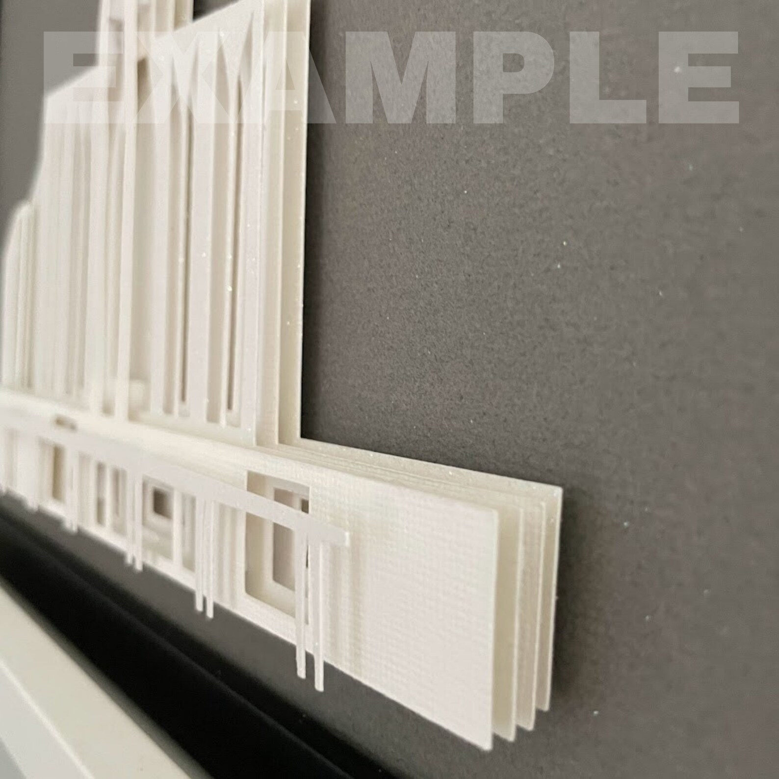 Seattle Temple SVG 3D Shadowbox Instant Download - Etsy.de