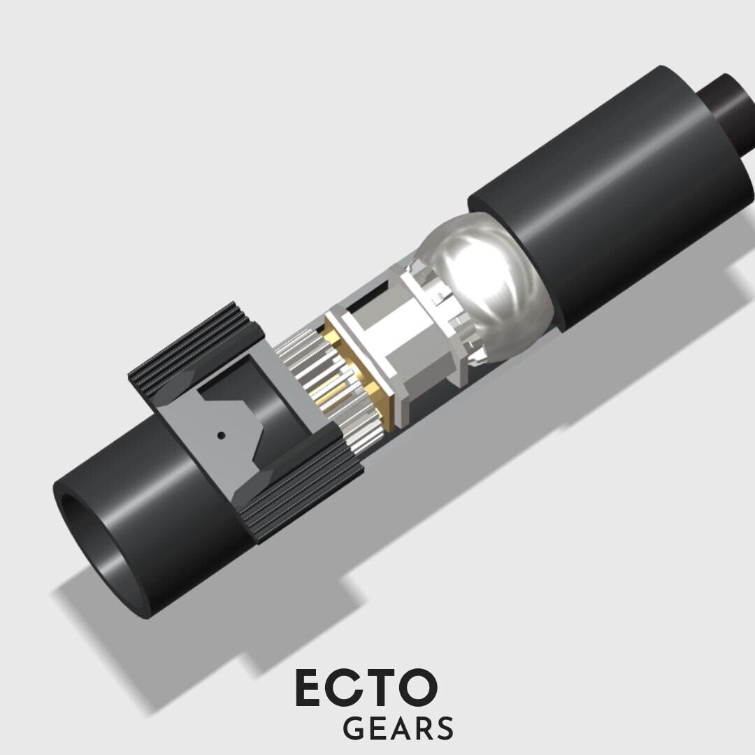 Ghostbusters Full Size Proton Pack Booster Tube 3D Print STL File - Etsy