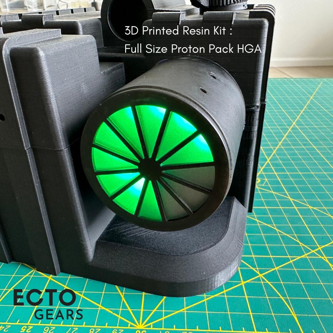 Proton Pack HGA 3D Printed Resin Kit With Electronics ghostbusters TVG ...