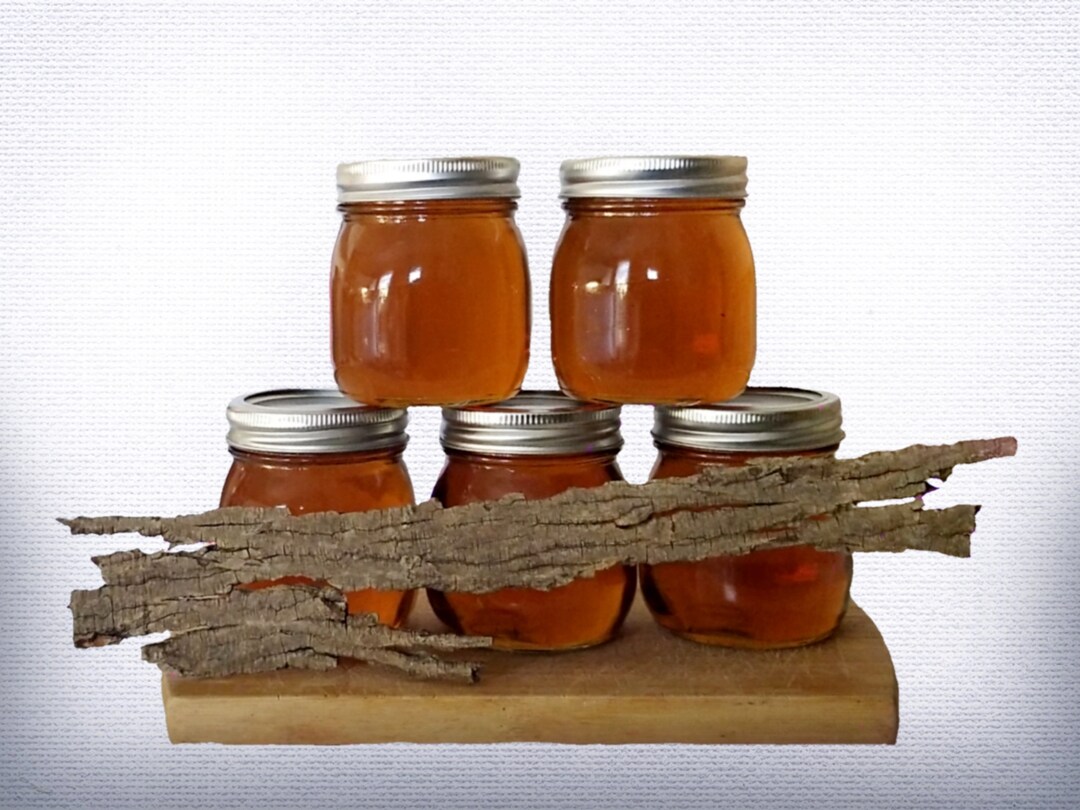 Shagbark Hickory Syrup - 10, 4 or 2 Oz. Jars (32 Oz. by Request) - Etsy